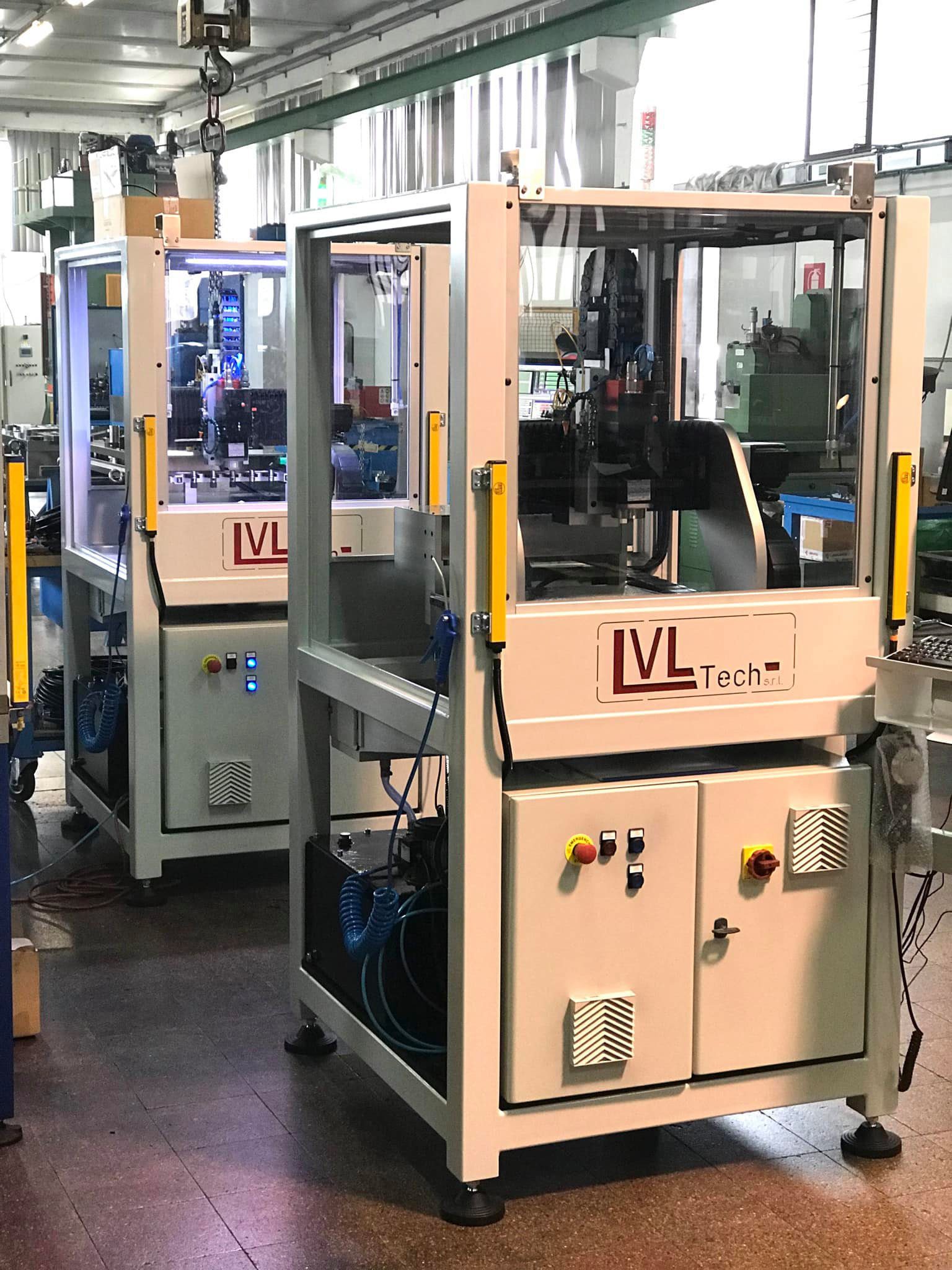 LVL Tech – Esperti in Pantografi CNC per Metalli