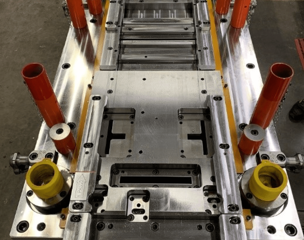 Stampi CNC per Settore Automotive e Elettrodomestici